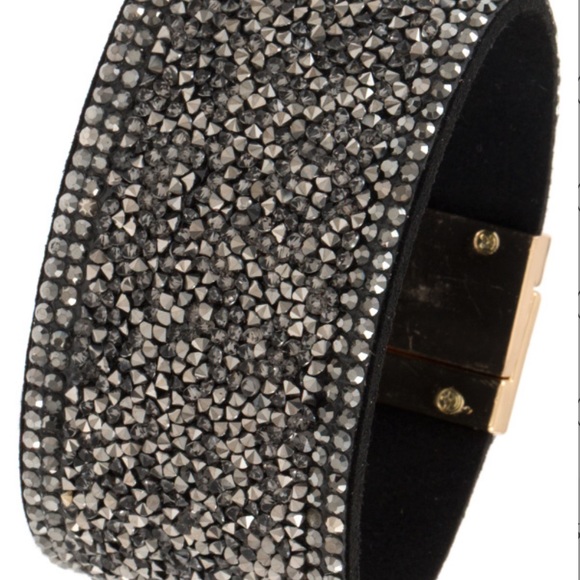 Jewelry | New Gorgeous Encrusted Crystal Gem Bracelet | Poshmark